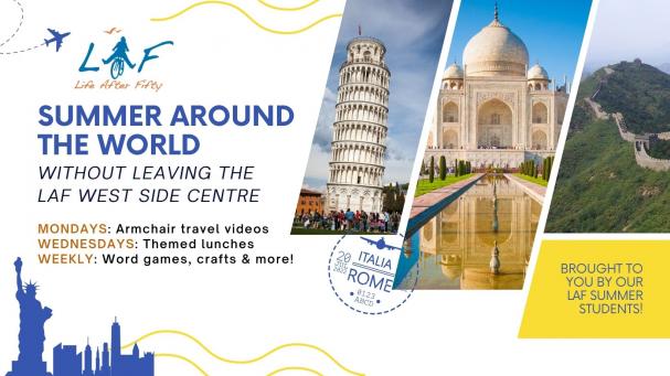 Life After Fifty - Events - Summer Around the World