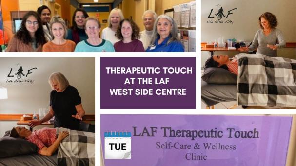 Life After Fifty - Program News - THERAPEUTIC TOUCH
