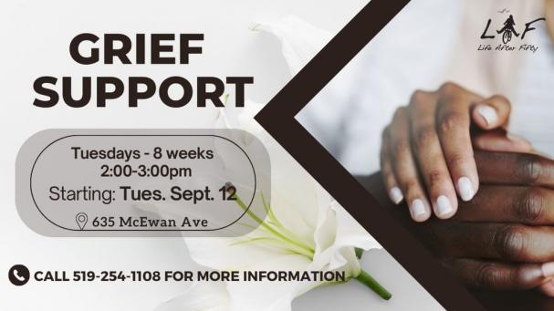 Life After Fifty - Program News - NEW: Grief Support