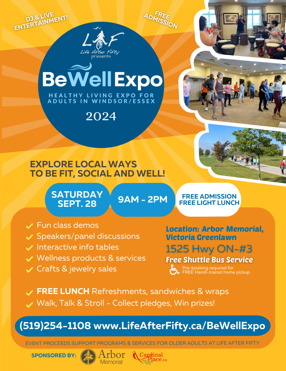 Life After Fifty - Be Well Expo